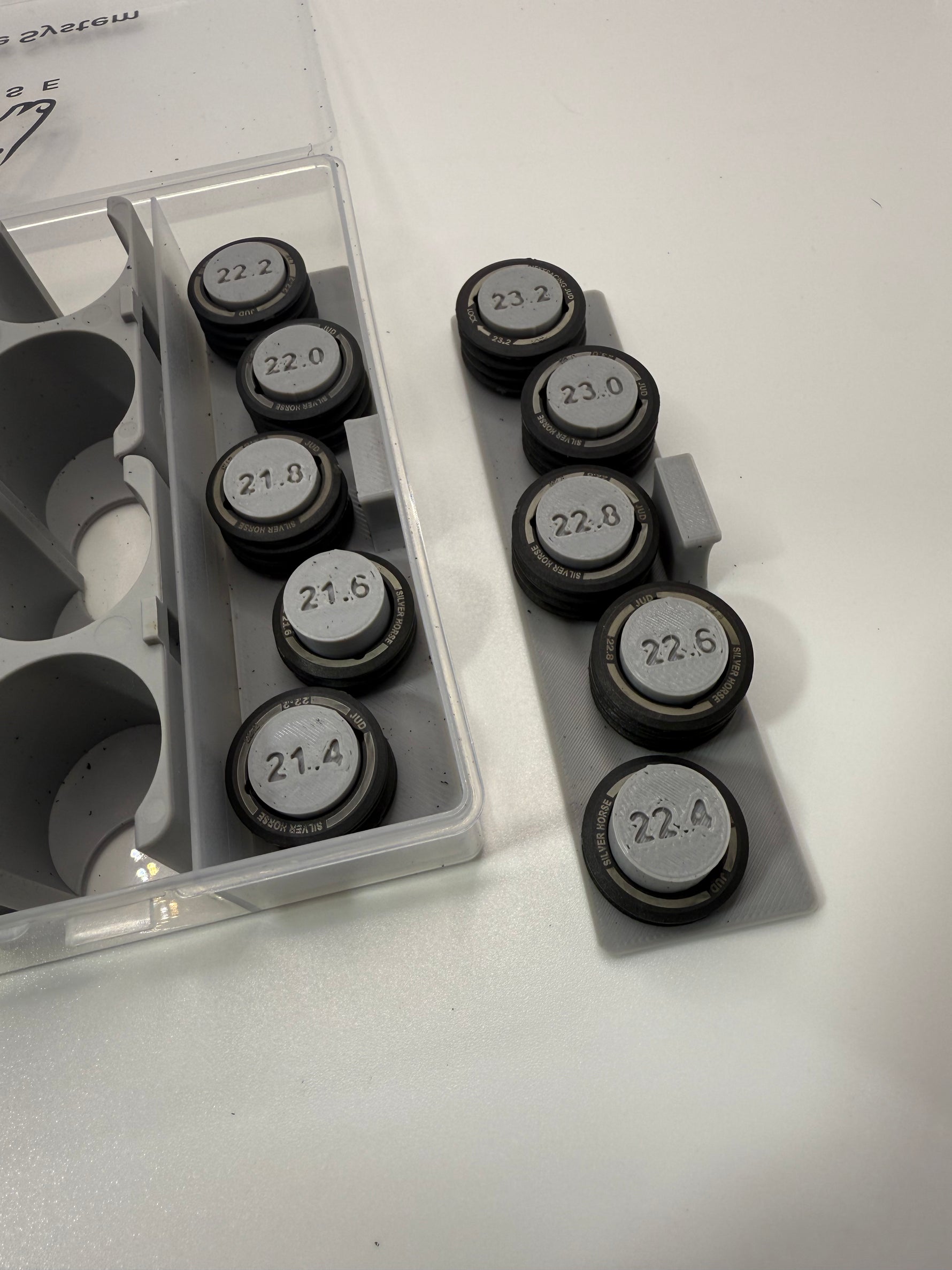 Silver Horse Tire Management System Disc Organizer Set – Silver Horse RC