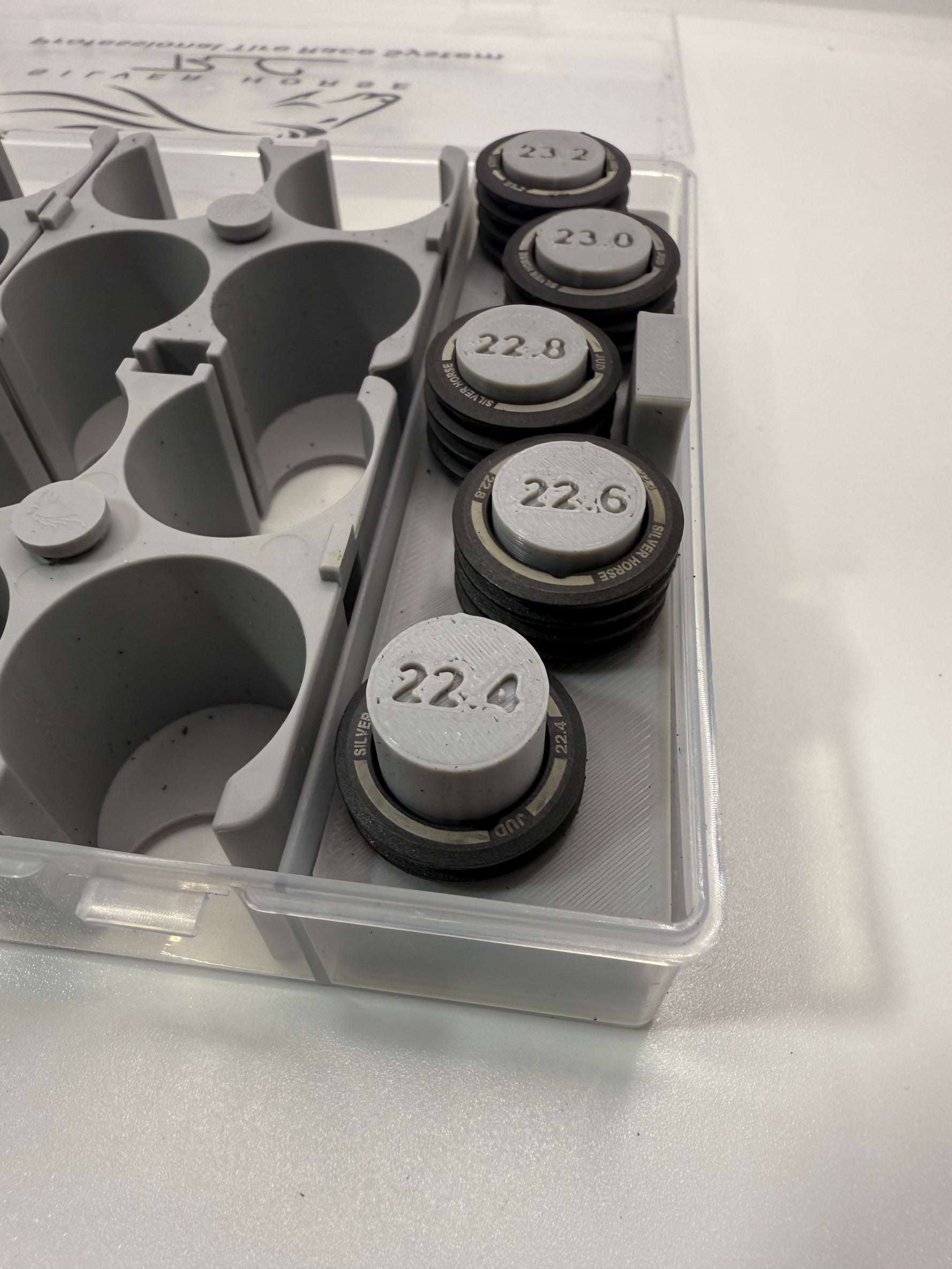 Silver Horse Tire Management System Disc Organizer Set – Silver Horse RC