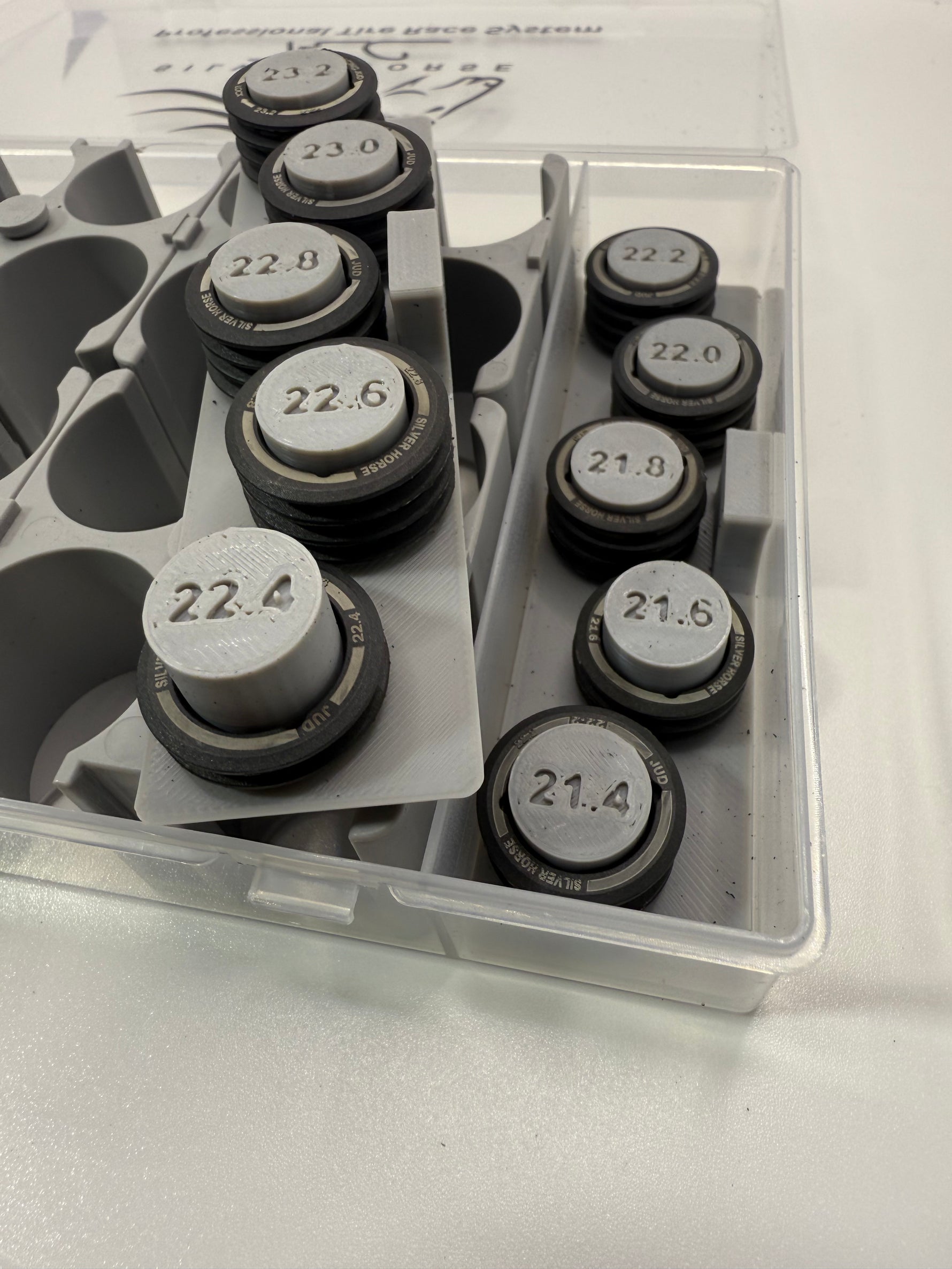 Silver Horse Tire Management System Disc Organizer Set – Silver Horse RC