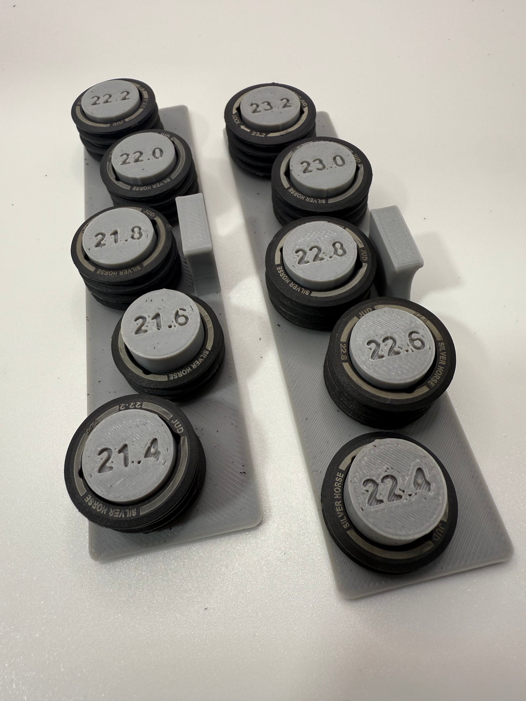 Silver Horse Tire Management System Disc Organizer Set – Silver Horse RC