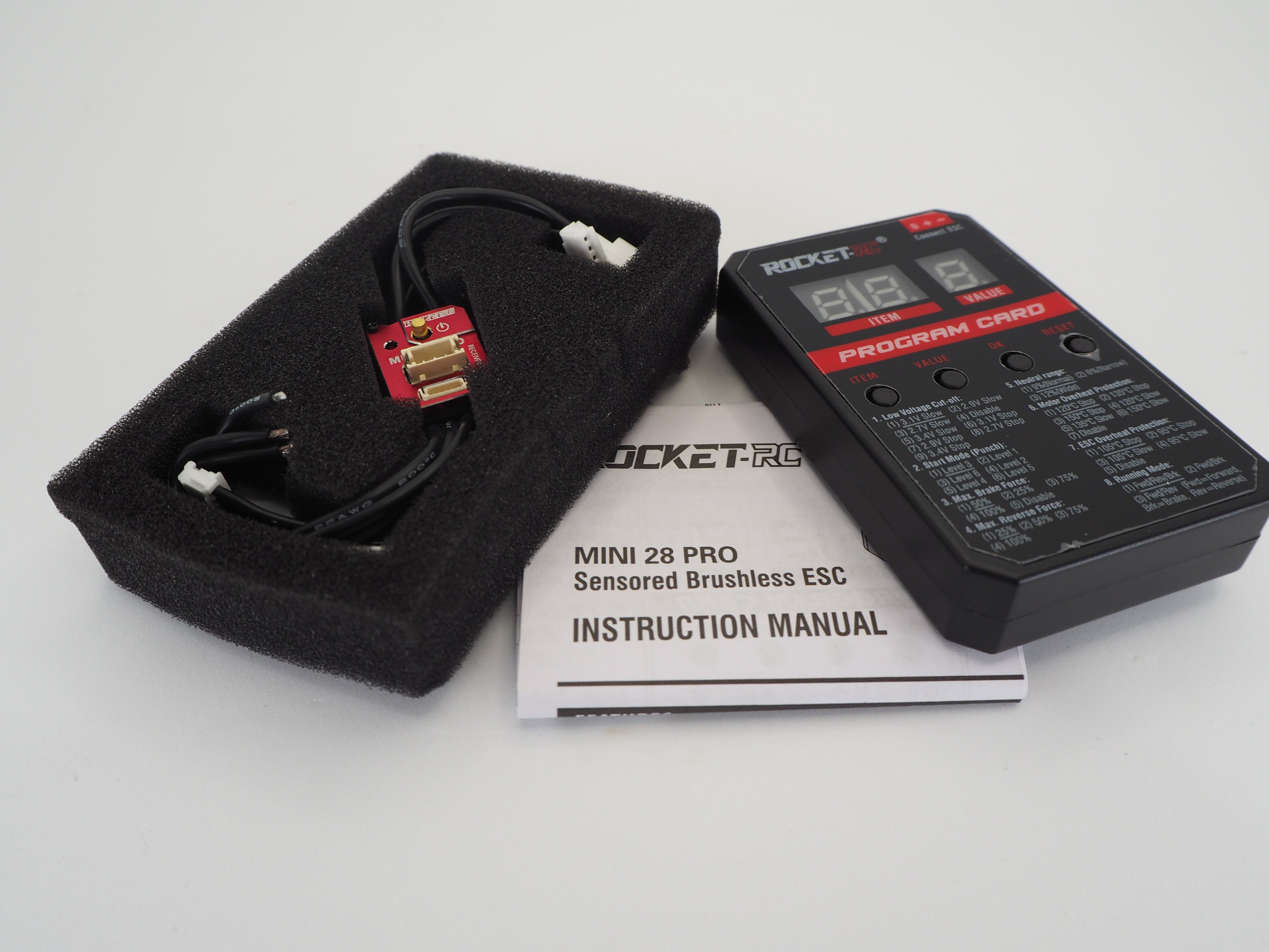 Rocket Mini 28 Pro 30 Amp ESC – Silver Horse RC