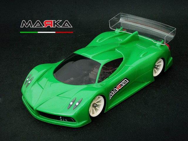 Marka Racing RK-PZR Racing Lexan Body Kit (98mm W/B) - Light Weight ...