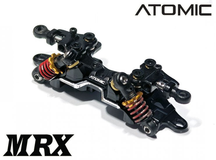 Atomic Racing MRX-UP17 MRX DWS Front Suspension Kit – Silver Horse RC