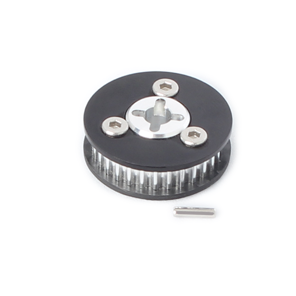 NX-289-35 Jaguar NexxBike Racing REAR 30 T PULLY, GT2 – Silver Horse RC