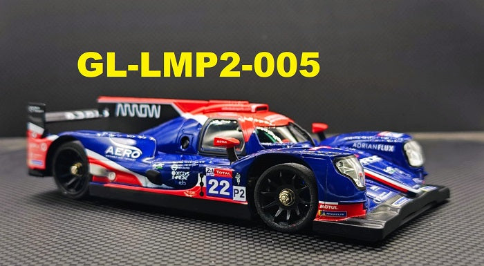 1/28 GL-LMP2 body-005 *Wheel Base 102mm* – Silver Horse RC