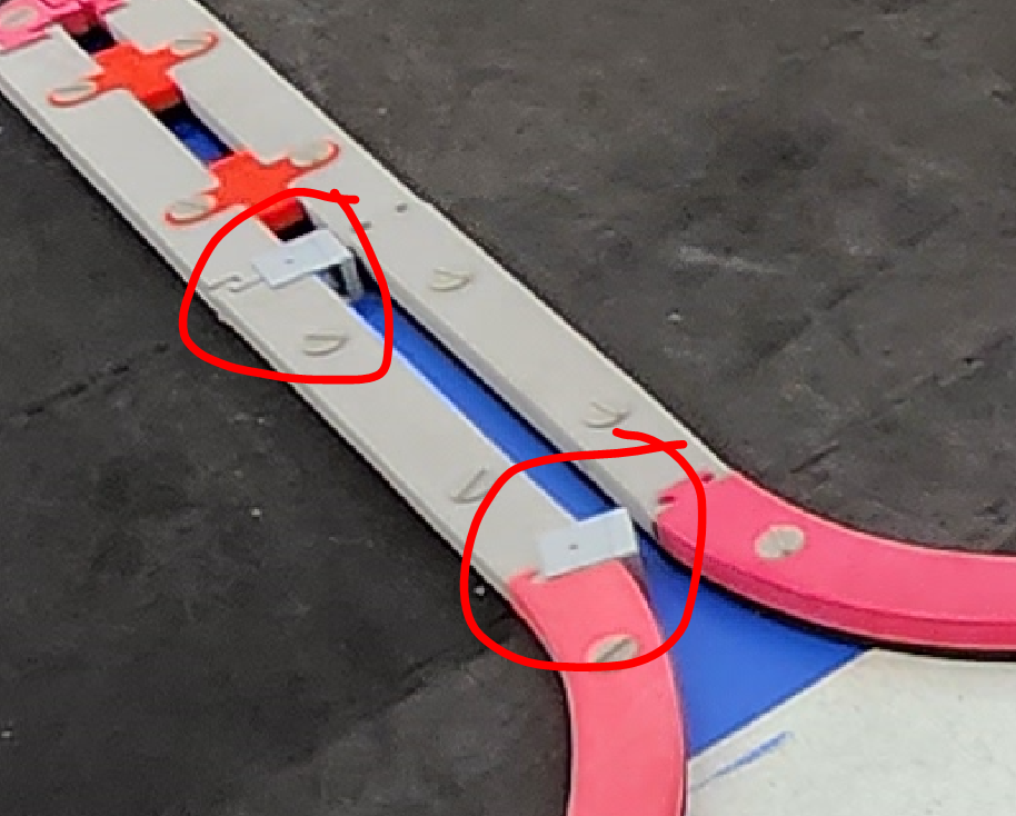 Rail Clamps for RCP Tracks – Silver Horse RC
